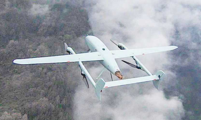 中飞院氢能源无人机首飞成功_数字报管理系统